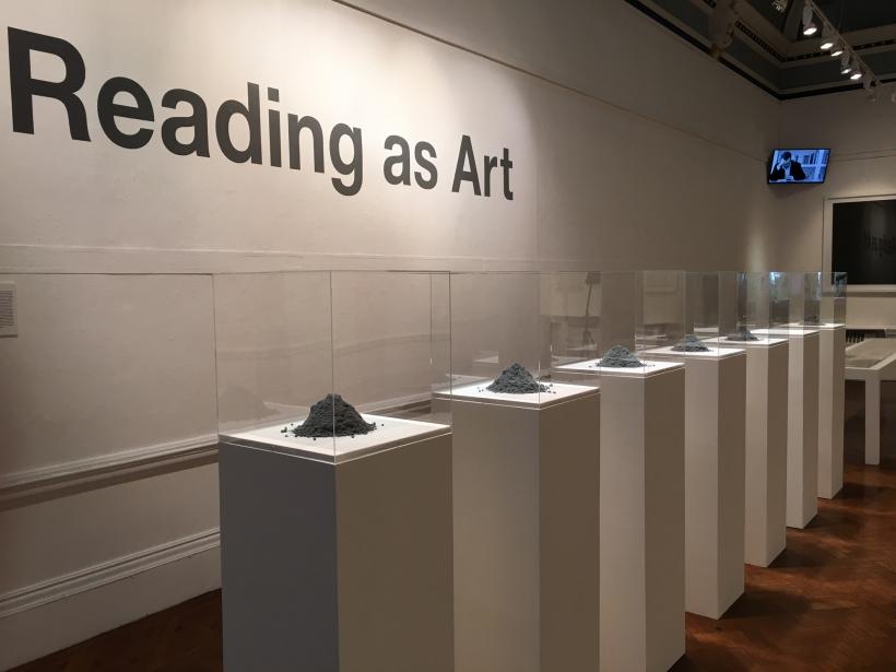 Reading as Art: A Micro-Review | The Projector