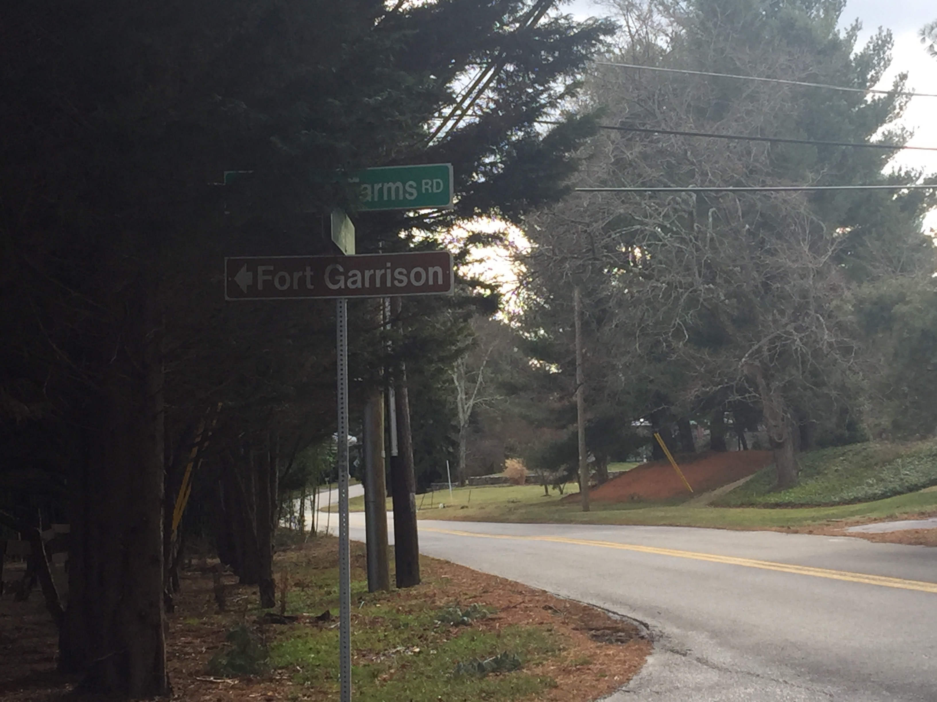 Fort Garrison, Maryland | The Projector