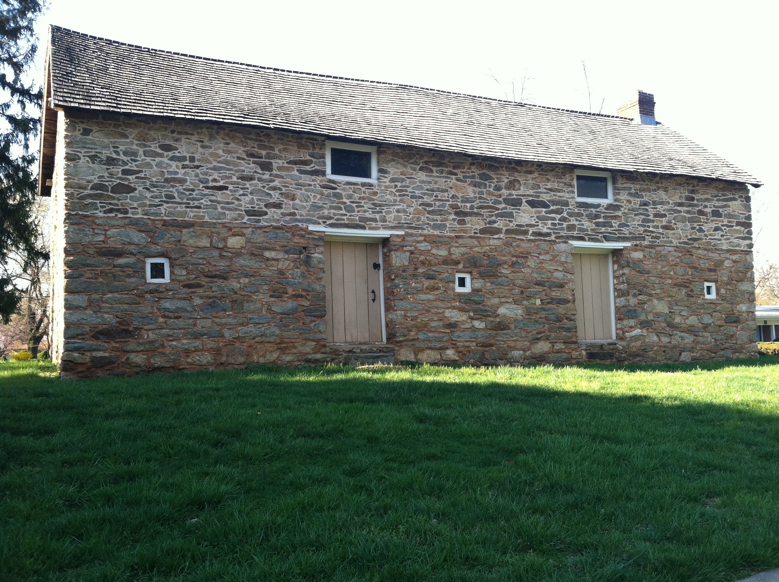 Fort Garrison, Maryland | The Projector