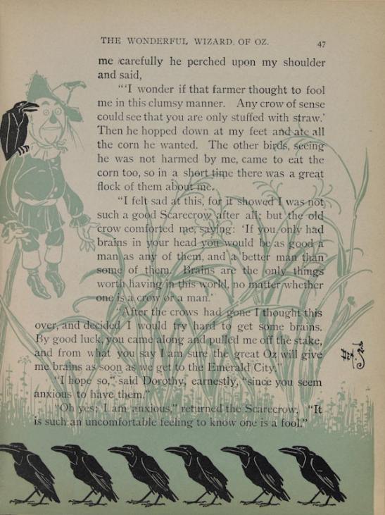 The Magical World of W. W. Denslow: Illustrations in The Wonderful ...